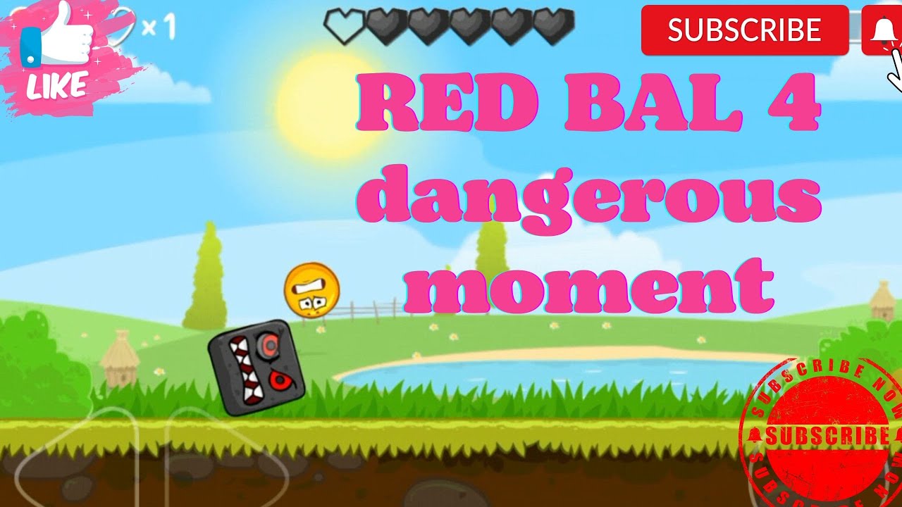 RED BAL 4 dangerous moment - YouTube