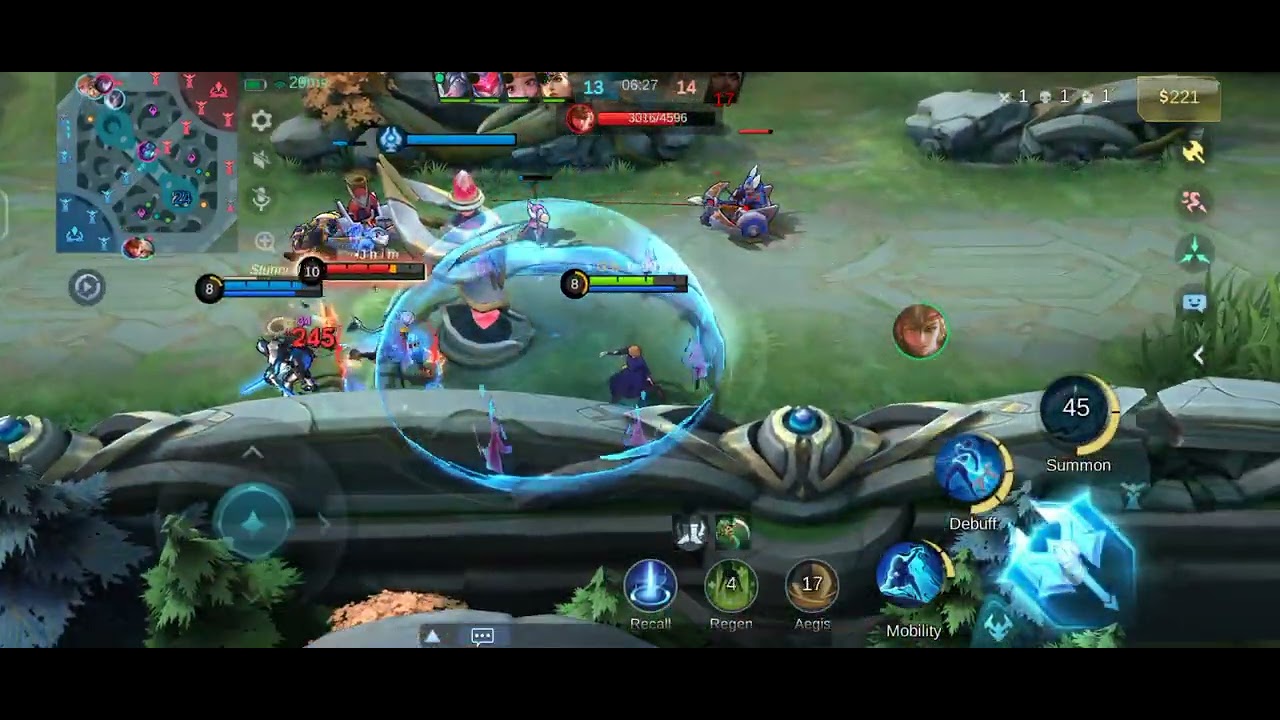 MLBB Rising Open S1 Semi-final Play (Luzon Regional Qualifier) - YouTube