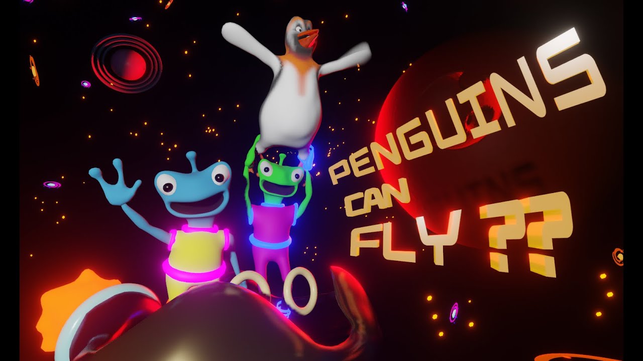 BEST PENGUIN SONG EVER? | Just Dance | Brain break | Kids songs| Animal ...