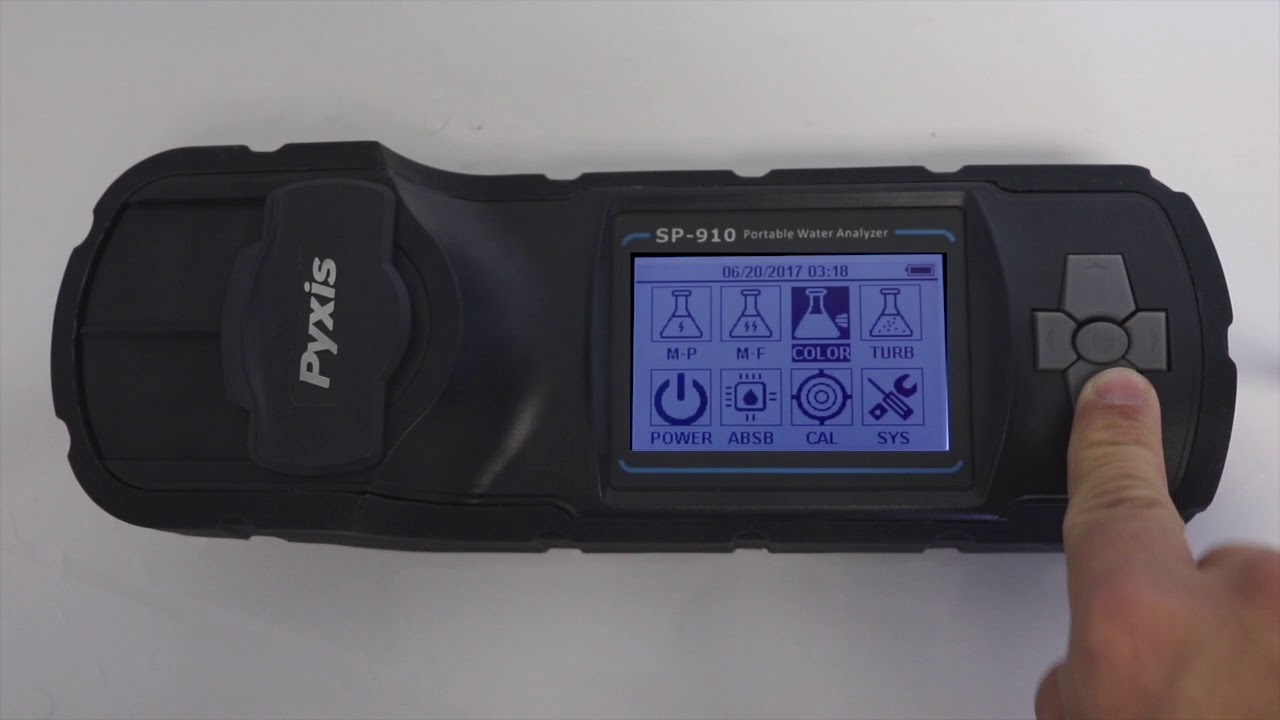 Pyxis SP-910 - PTSA Calibration - YouTube