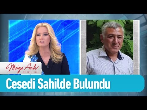 Zeyniddin Cüvitoğlu'nun cesedi sahilde bulundu - Müge Anlı ile Tatlı Sert 12 Nisan 2019