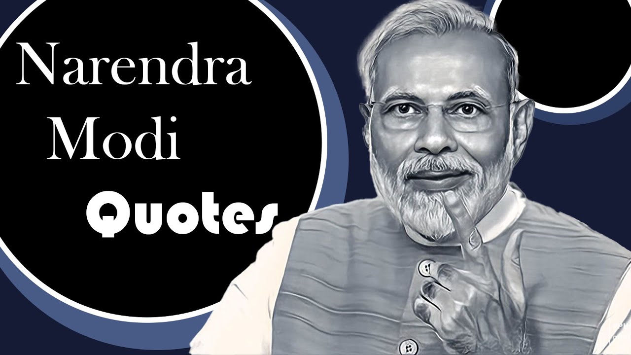 Narendra Modi: Architect of Change - A Leader's Journey - YouTube