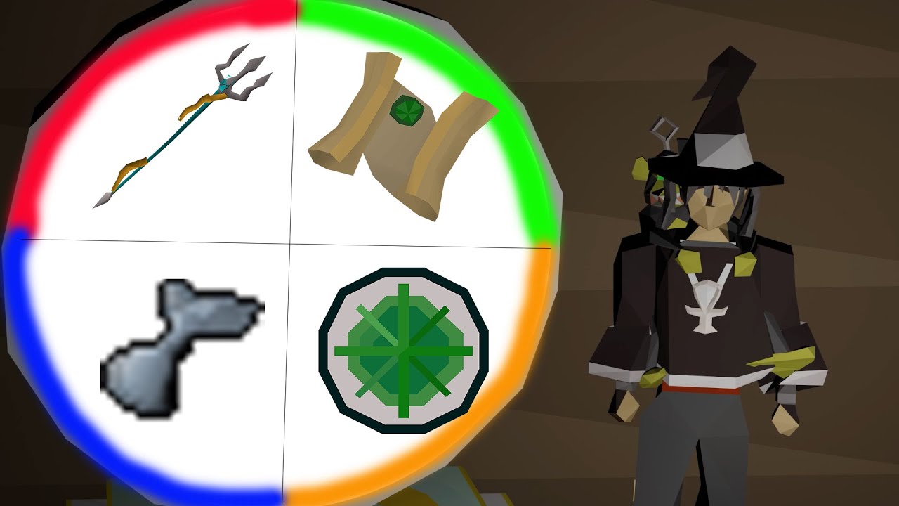 OSRS, But The Wheel Decides What I Do - YouTube