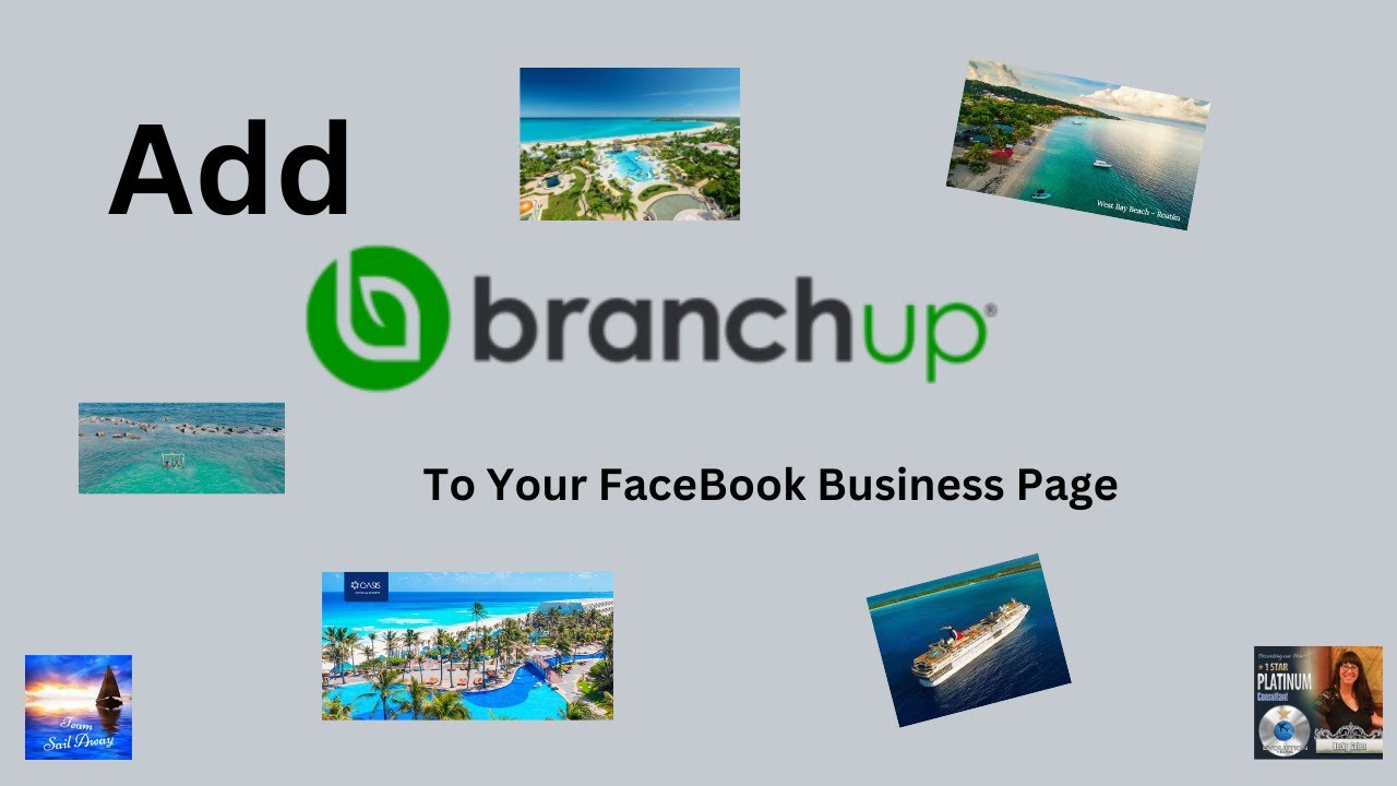 Add Branch Up To your FB Business Page - YouTube