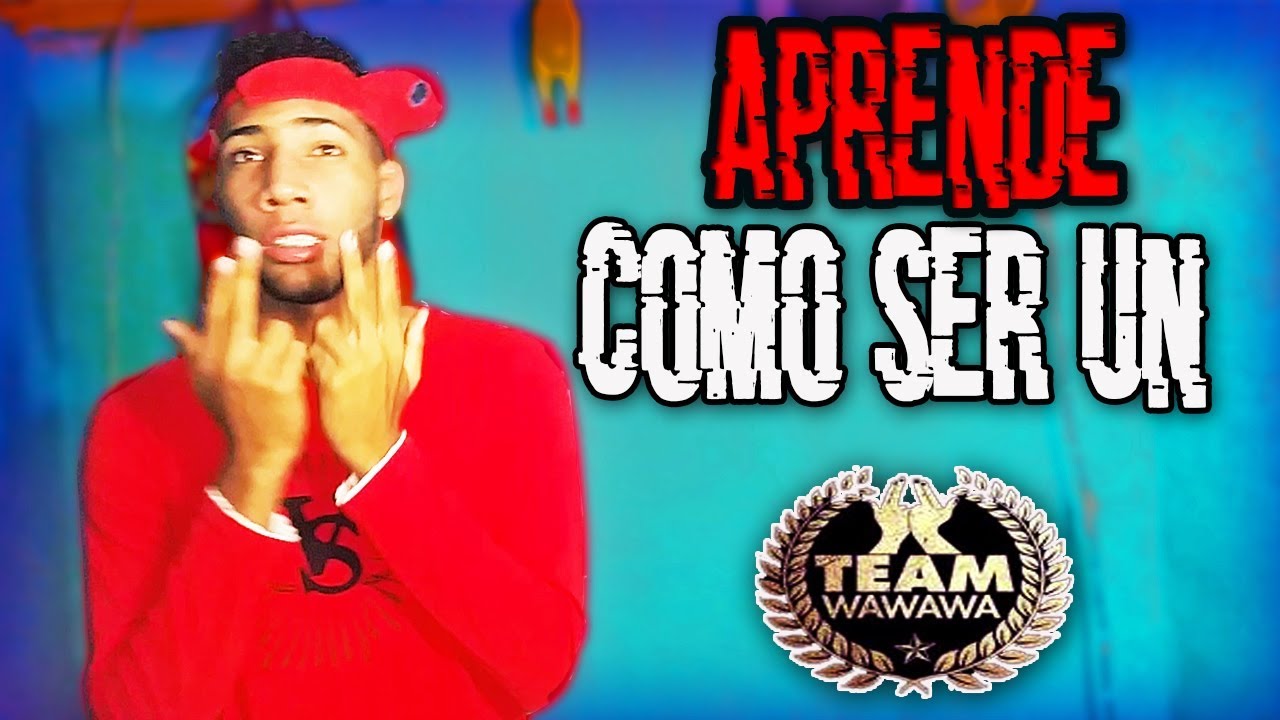 COMO SER UN WAWAWA EN 5 PASOS GUIA BASICA-Rochy RD #TEAMWAWAWA - YouTube