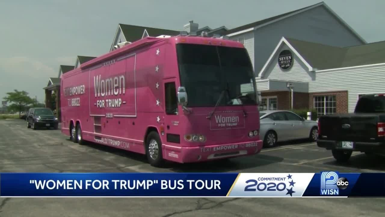 'Women for Trump' bus tour rolls through state to gain support for ...
