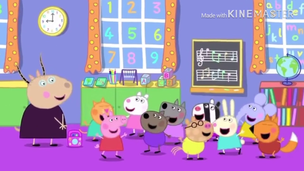 I edited ANOTHER peppa pig episode - YouTube