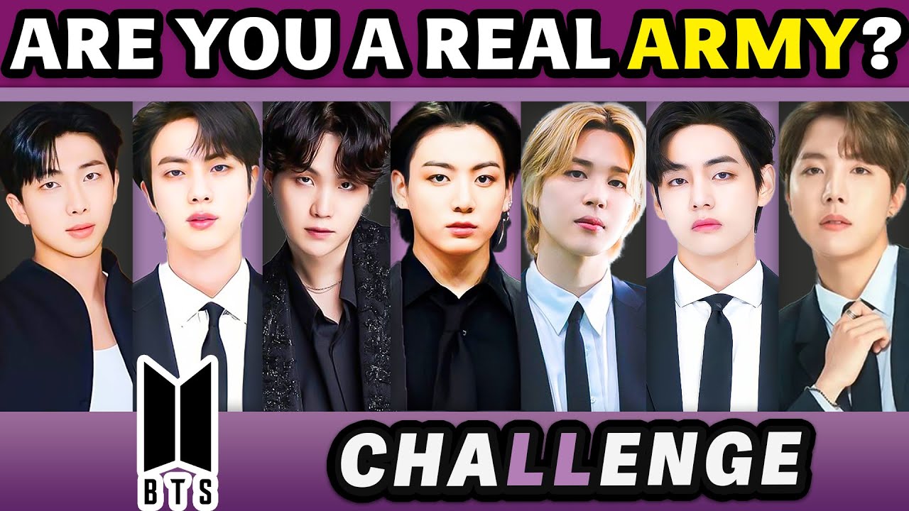 THE ULTIMATE BTS QUIZ 💜 Are You a Real ARMY? - Kpop Quiz Challenge | K ...