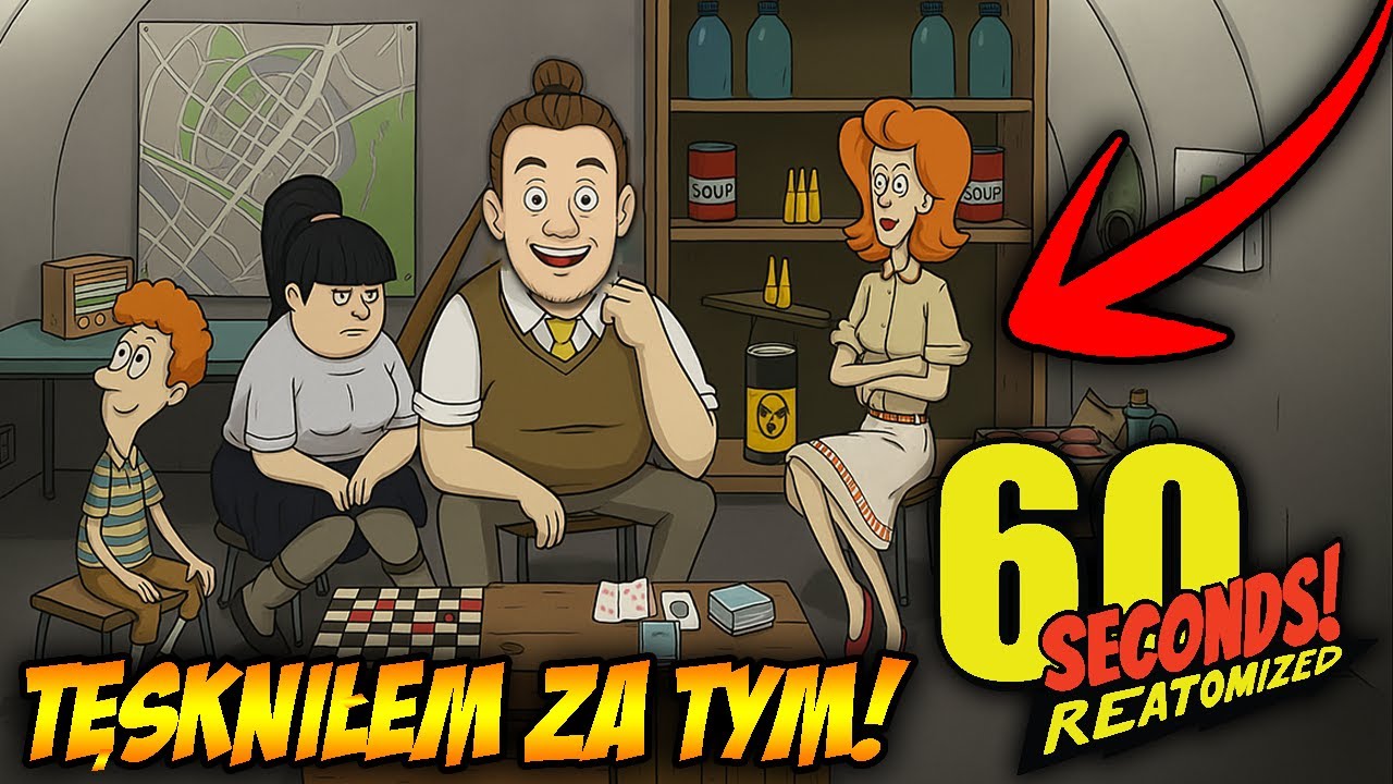 Gabor wraca do 60 SECONDS REATOMIZED! - YouTube