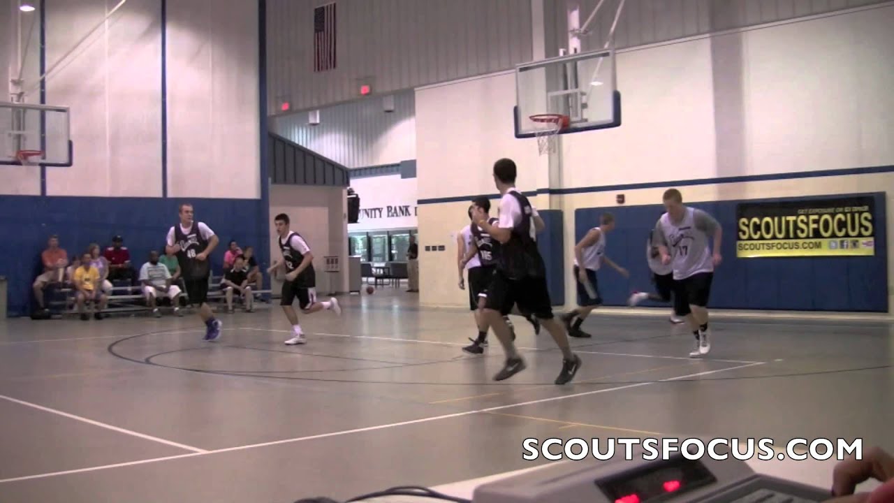 Team 16 #49 Ryan Wobbe, Saint Joseph HS IN 2014, 6'4" 190 MBA Select ...