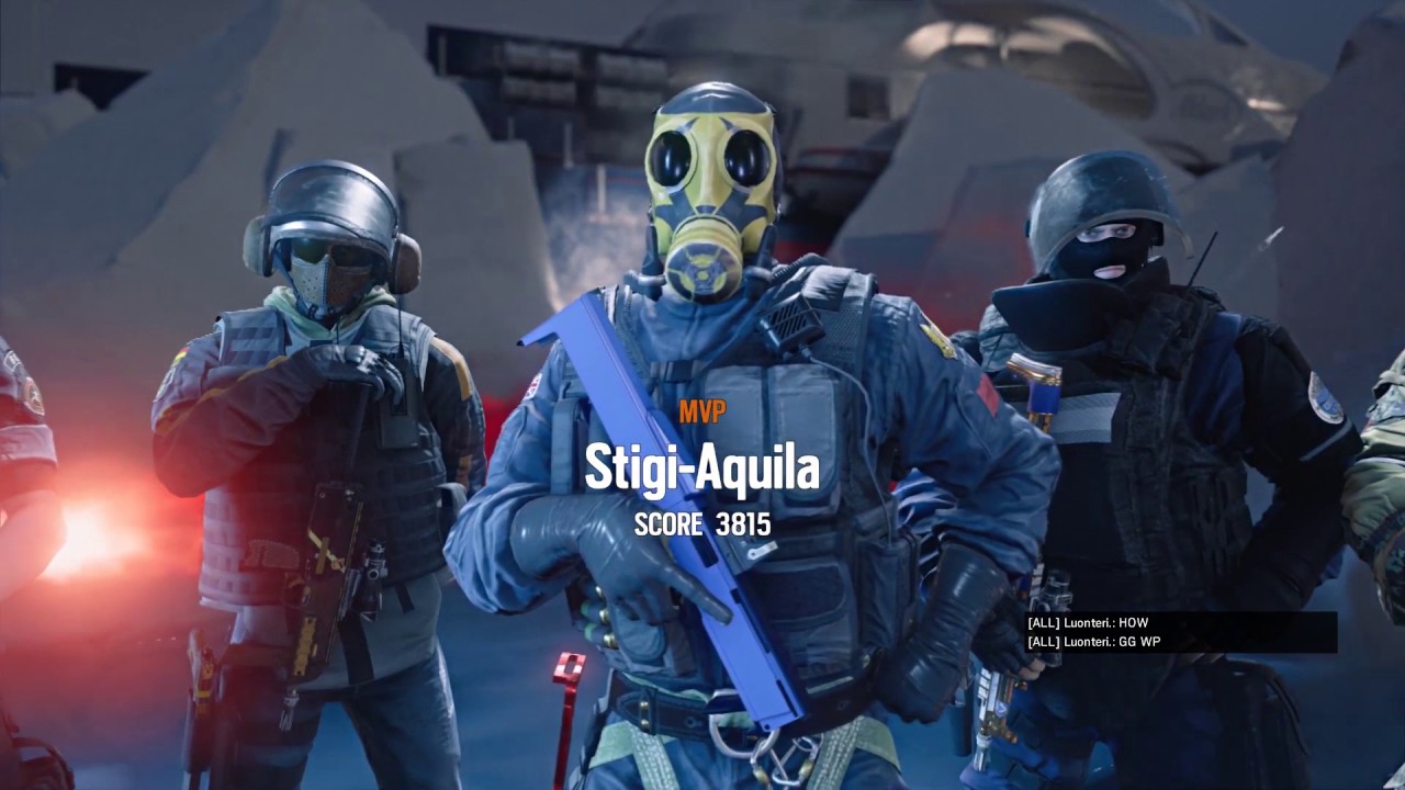 Rainbow Six Siege - Teams are balanced - YouTube