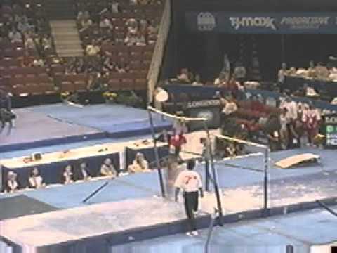 14th JPN TQ Ayaka Sahara UB   2003 World Gymnastics Championships 8 787
