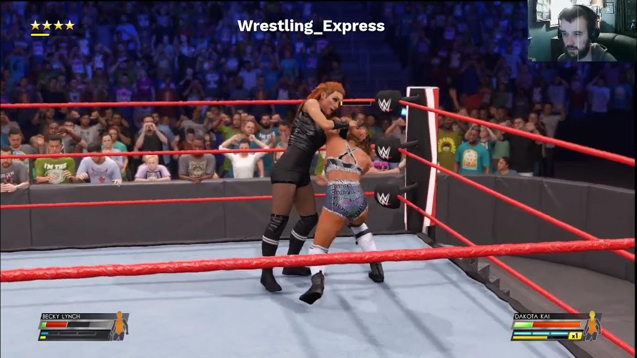 Smackdown Womens Championship Dakota Kai Vs Becky Lynch Youtube