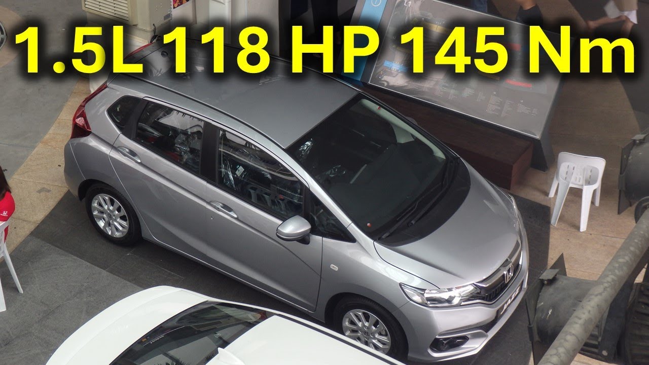 2019 Honda Jazz 1.5 E Facelift Exterior and Interior Details Tour - YouTube
