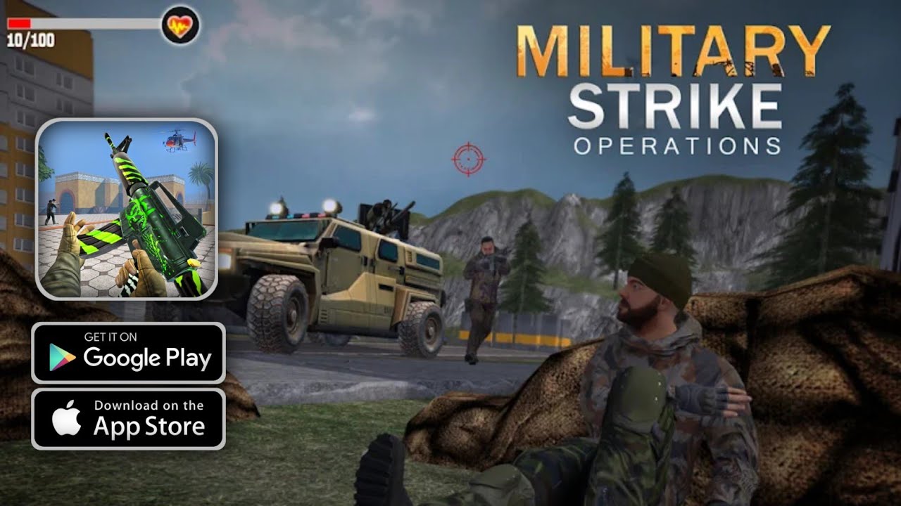 Modern FPS Military Strike Android Gameplay / Modern FPS Military ...