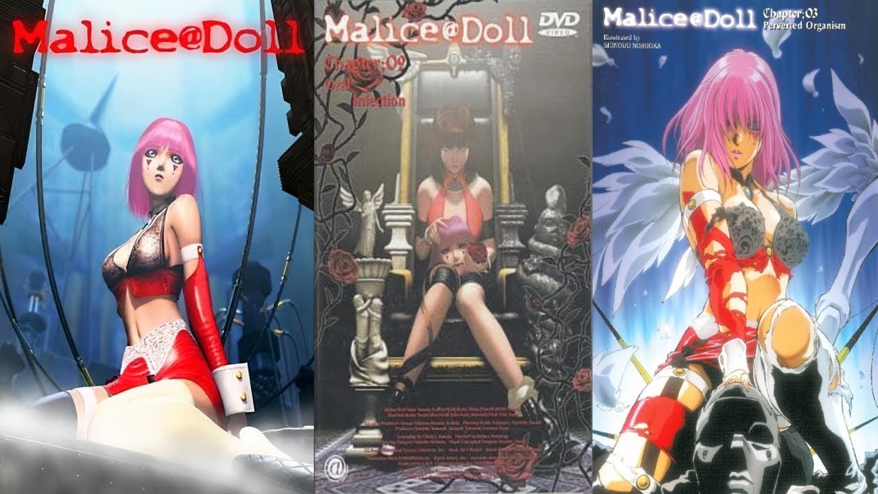 Malice@Doll DVD Menu (US Version) - YouTube