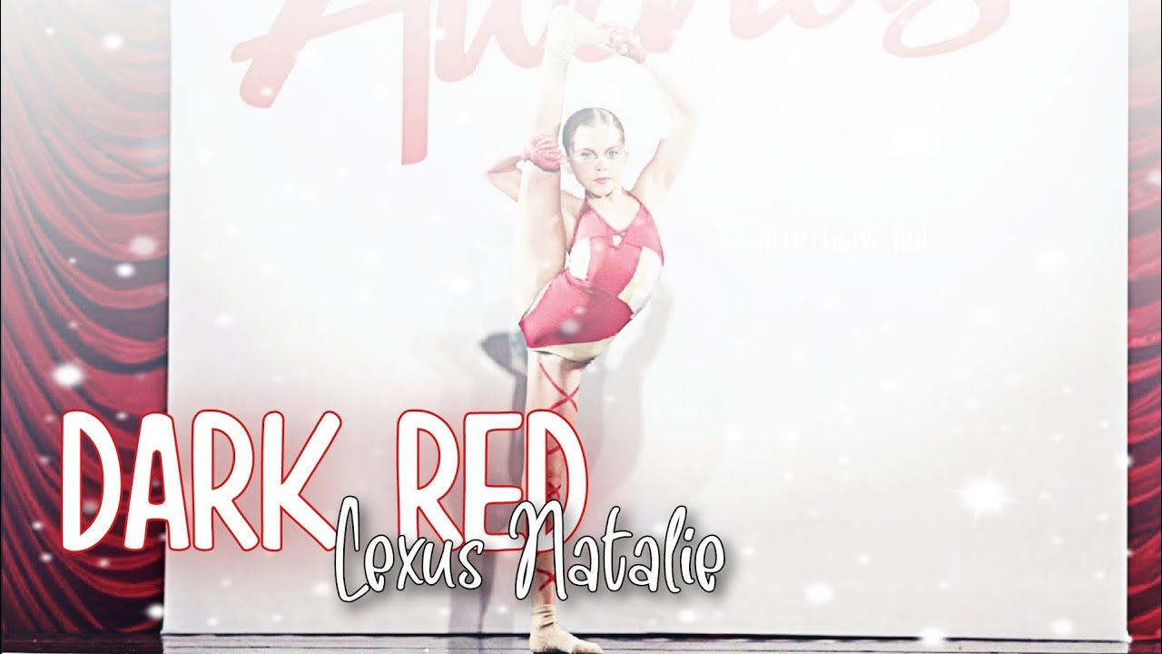 Dark red || Lexus Natalie roleplay solo - YouTube