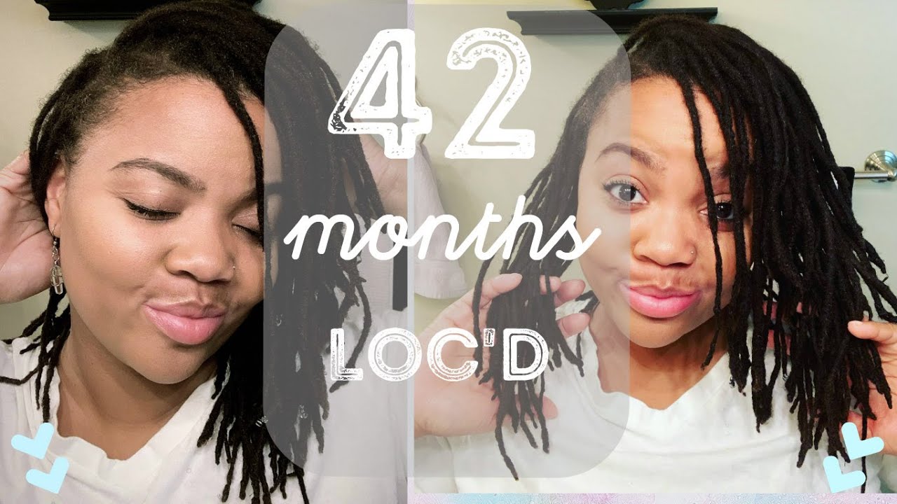 42 Months Loc'd Update | Fine Locs - YouTube