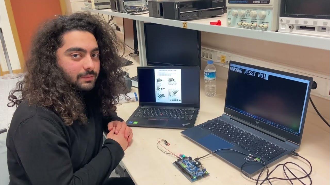 EEE102 Term Project - Morse Code Translator - YouTube