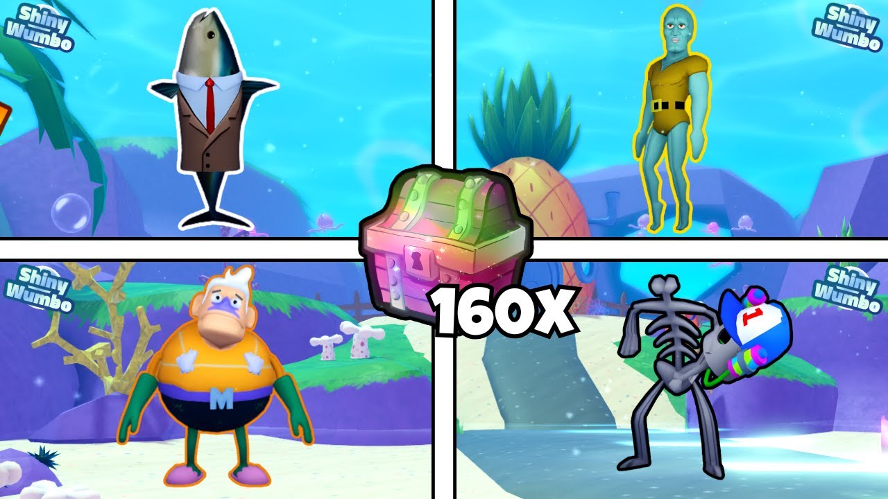 I Opened 160 MYTHIC CHESTS In SpongeBob TD!! - YouTube