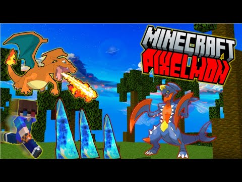 Finally Defeating Mega Garchomp! | Anubis Pixelmon Ep: 48 - YouTube