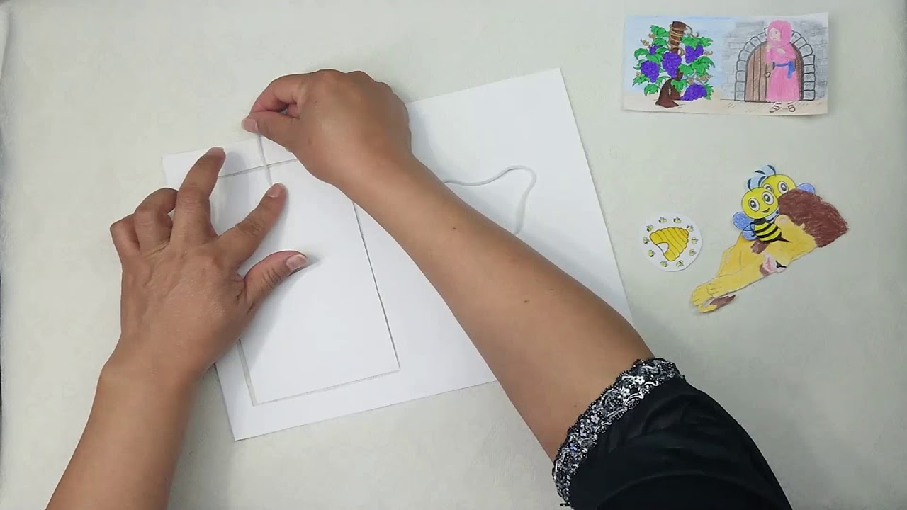 SANSÓN y SANSÓN Y LA MUJER DE TIMNAT - Manualidad - Escuela Bíblica ...