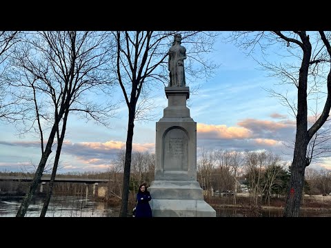 The hatchet wielding heroine of New England, Hannah Duston. Her amazing ...