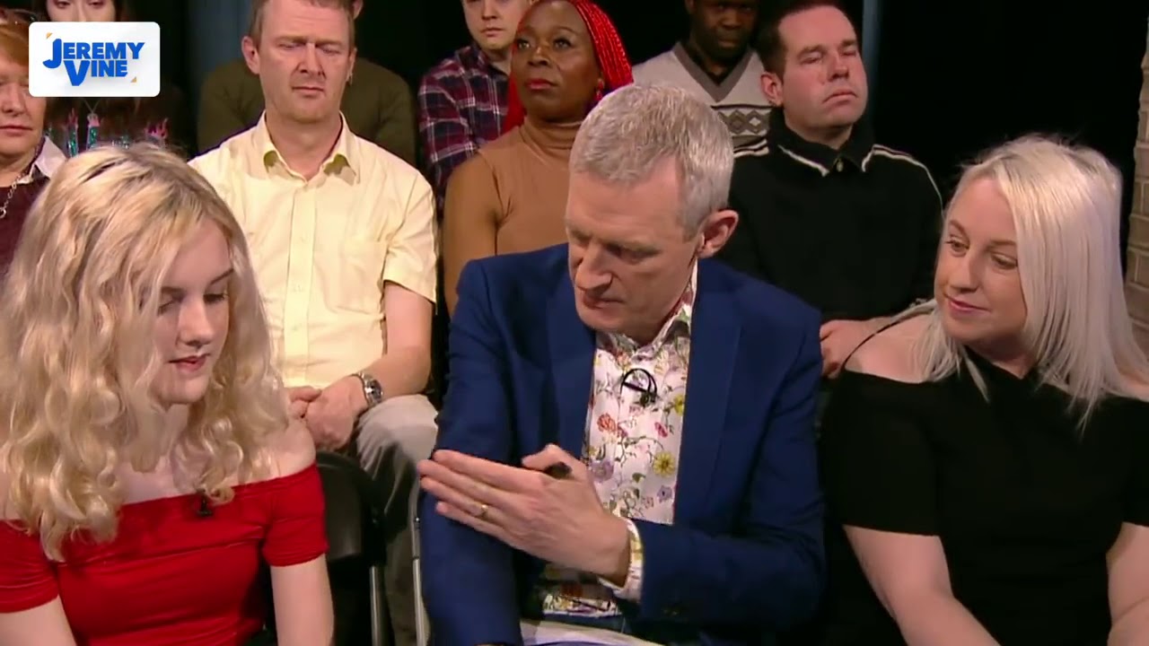 Tilly Lockey on Jeremy Vine Show - Teen shows off the bionic arms given ...