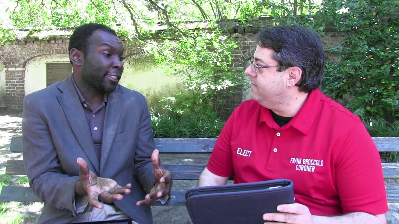 EXCLUSIVE- Frank Broccolo interview- Quintin's Close-Ups™ - YouTube