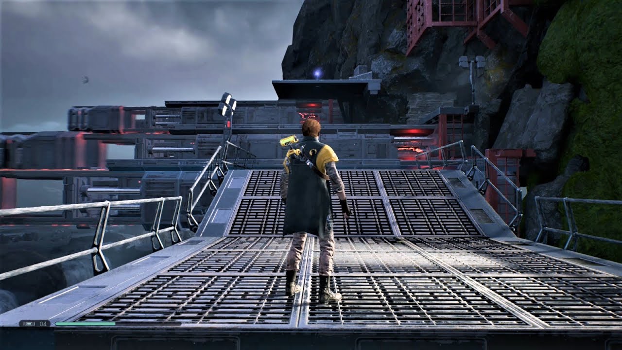 How to Reach Auger Pulverizers Secret Location - Star Wars Jedi: Fallen ...