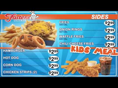 Fosters Freeze Demo - Menu Boards - Palmdale Advertising - Digi-VUE ...