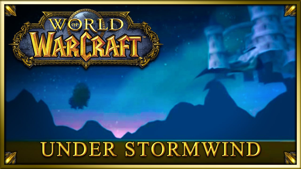 World of Warcraft [Vanilla] - Getting underneath Stormwind - YouTube