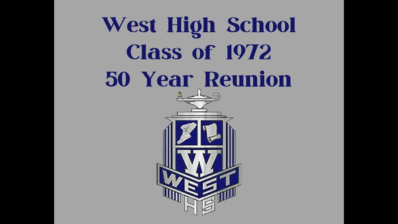 WHS Class of '72 50 Year Reunion Montage - YouTube