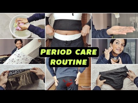 My Period Hygiene Routine 🥰 10 PERIOD Care HACKS - YouTube