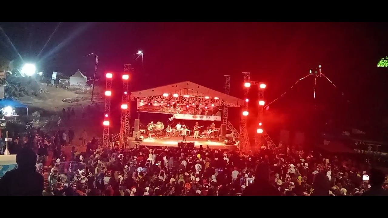 Galaxy Band Performance At Festival in Rabilau (Maubisse) 19-10-2024 ...