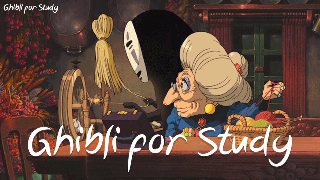 Studio Ghibli Chill Collection | Sleep Piano Music | Relaxing Piano ...