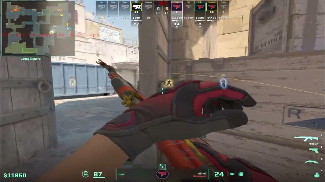 ropz (22-10) vs PAIN — IEM RIO 2024 CS2 POV - YouTube