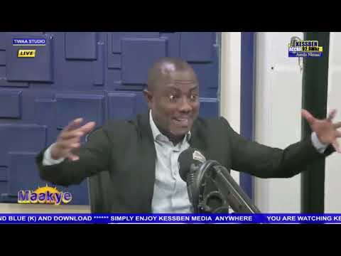 The aim of Kennedy Agyapong's The BASE is to prevent Dr. Bawumia from becoming President.