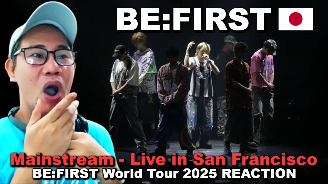 BE:FIRST - Mainstream - Live in San Francisco - BE:FIRST World Tour ...