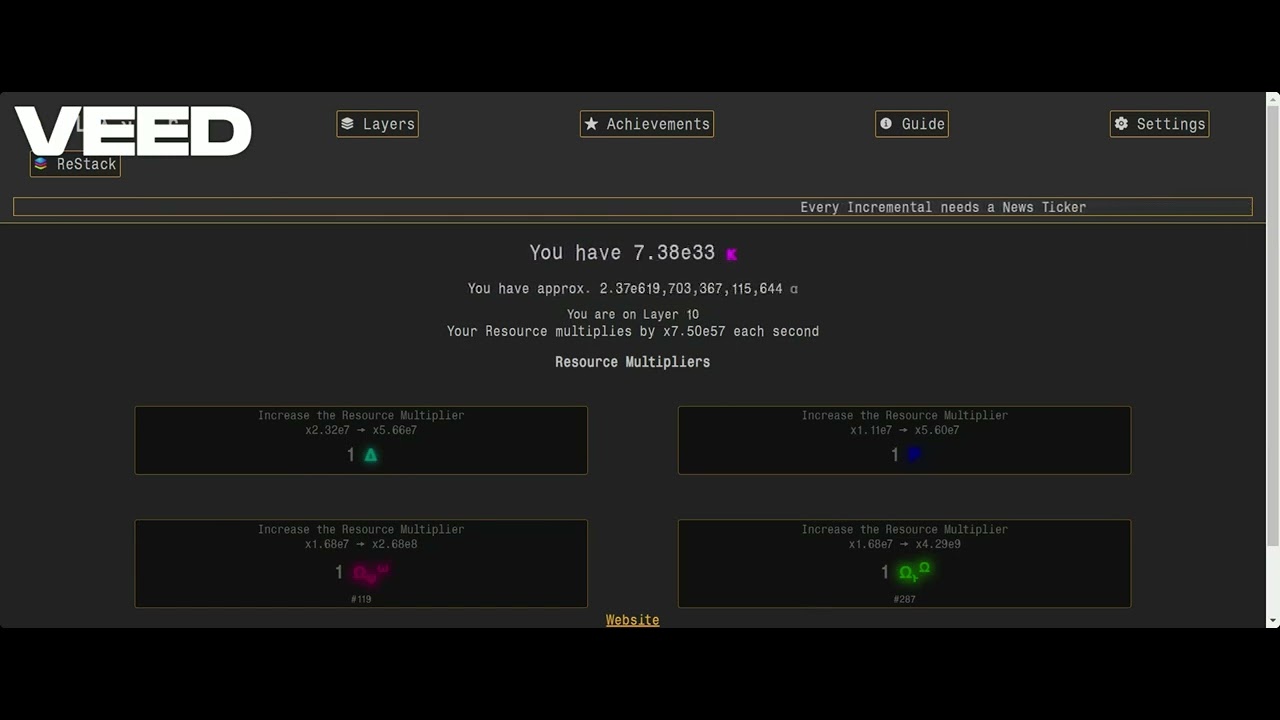 OMEGA LAYERS PART 1 - YouTube