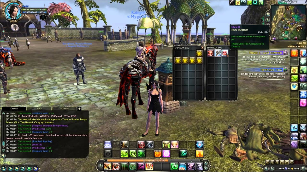 RIFT: Temporal Flux Vault lll - YouTube