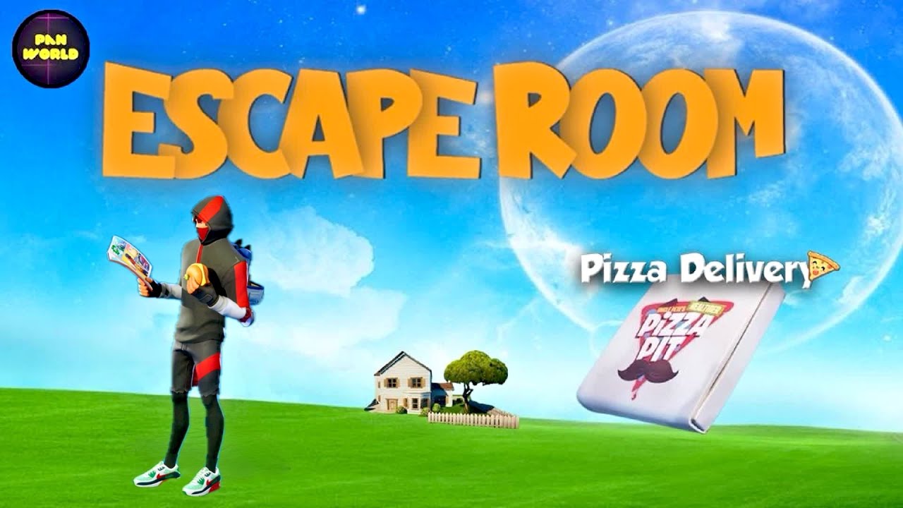 ESCAPE ROOM PIZZA DELIVERY BY PANWORLD - YouTube