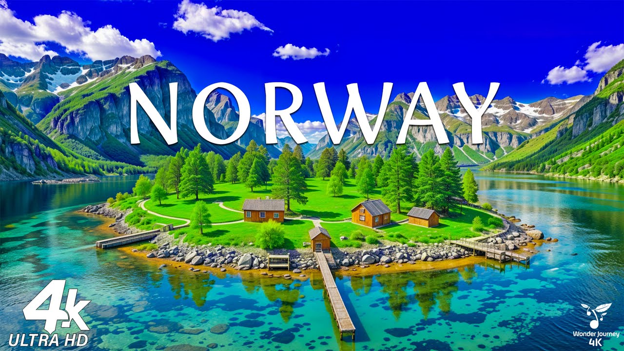 Norway 4K - Uncover Norway’s Majestic Fjords and Arctic Wonders - VIDEO ...