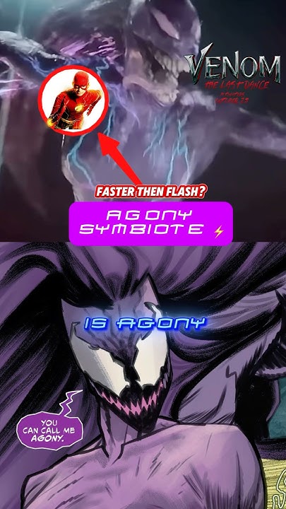 VENOM THE LAST DANCE | EVERY NEW SYMBIOTE #venom - YouTube