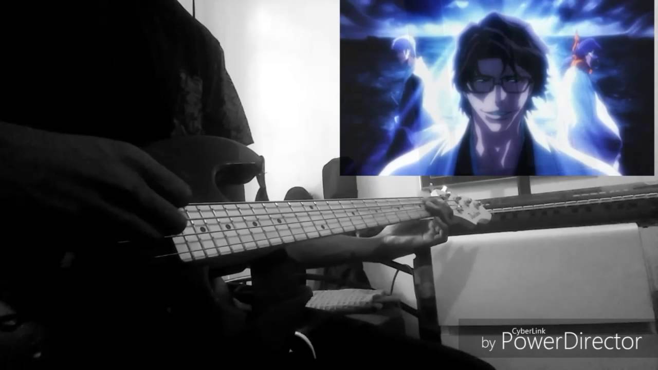 Bleach Opening 9 Bass Cover - YouTube