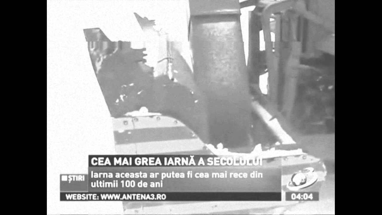 stire de noapte, de umplutura - YouTube