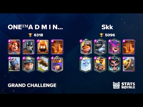 ONEᵀᴹA D M I N亗 vs Skk [GRAND CHALLENGE]