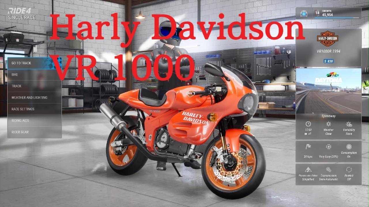 RIDE 4 HD VR1000 - YouTube