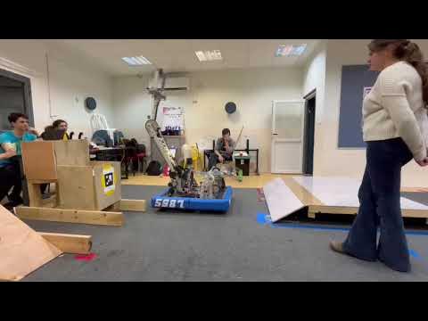 FRC 5987 Autonomous Charge Station 20/3 - YouTube