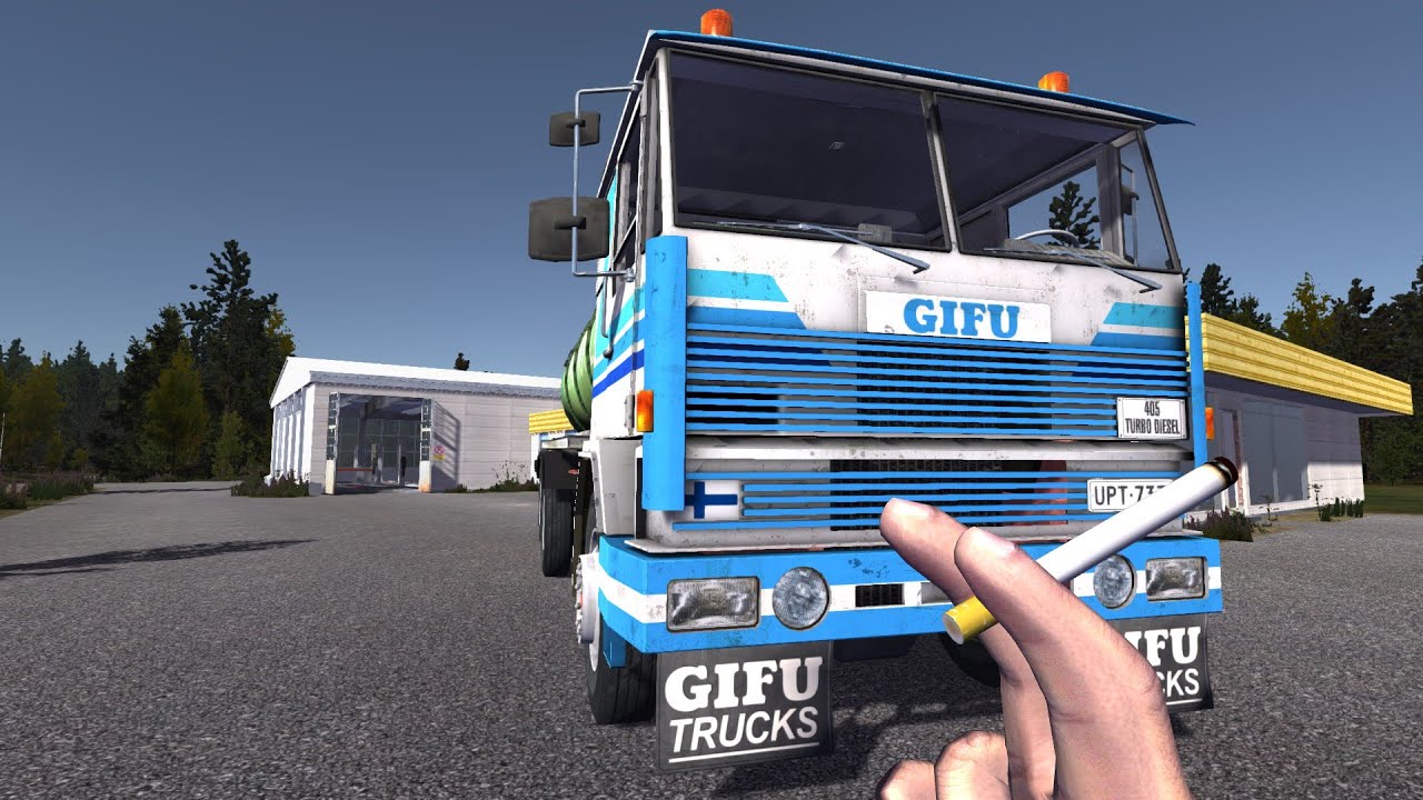 My Summer Car - Gifu Pump truck, almoust everything - YouTube